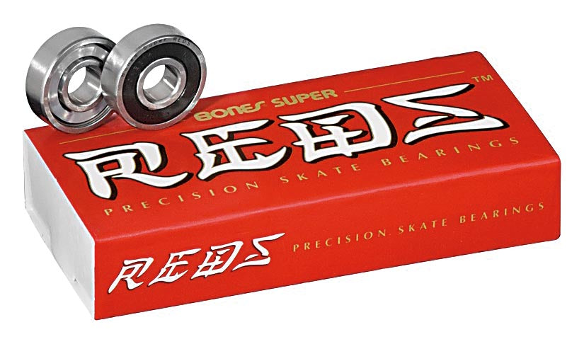 Bones Super Reds Bearings | Department of Skate