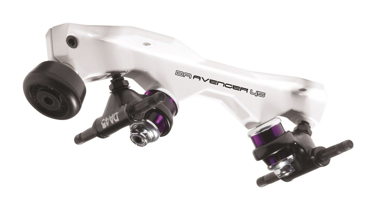 SureGrip Avenger Plate - Magnesium | Department of Skate