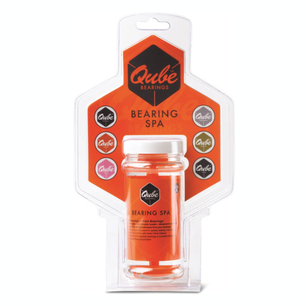 Qube Citrus Bearing Cleaner Solution | Department of Skate